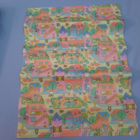 Sanrio | Other | Hello Kitty Vintage Wrapping Paper | Poshmark
